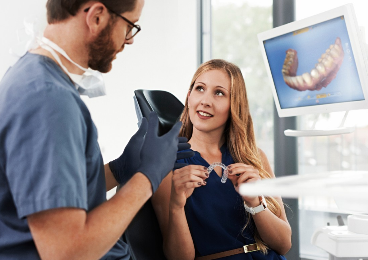 Orthodontie avec CEREC Ortho | Dentsply Sirona France